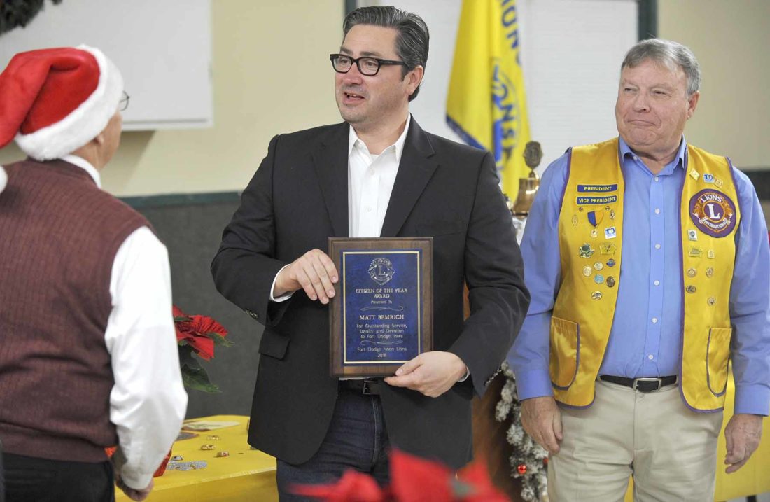 Bemrich named Citizen of the Year | News, Sports, Jobs - Messenger News